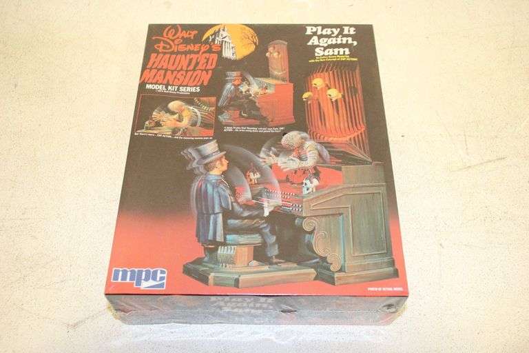 MPC Disney Haunted Mansion - Auction Ohio