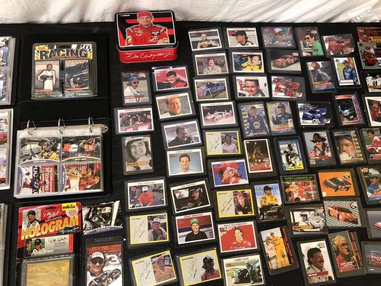 NASCAR Driver Collector Cards - Auction Ohio