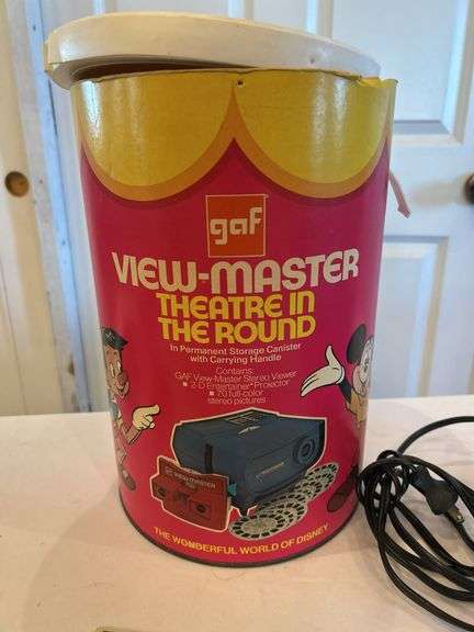 gaf View-Master Theatre in The Round - Auction Ohio