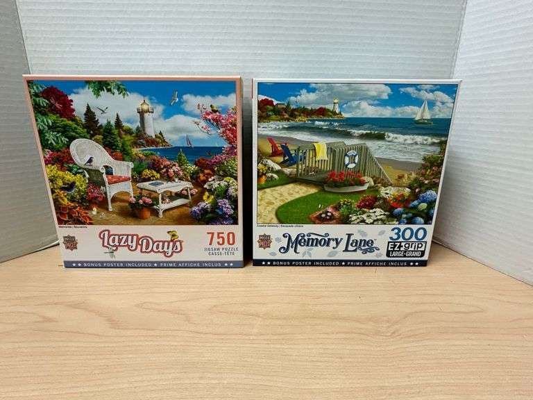 NIB Puzzles - Auction Ohio
