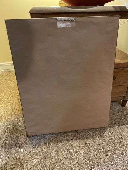 Framed Mopope Art Print - Auction Ohio