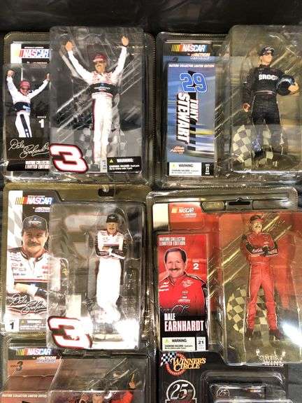 NASCAR Action Figures - Auction Ohio
