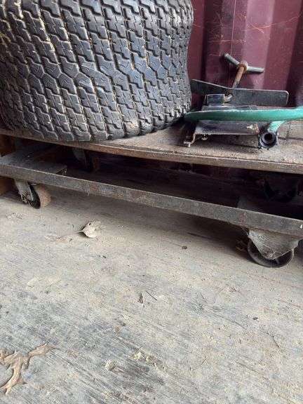 Small shop cart - Auction Ohio