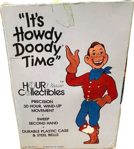 Howdy Doody Clock - Auction Ohio