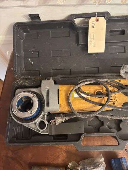 Electric Pipe Threader - Auction Ohio