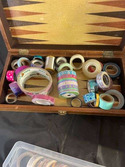 Decorative tape lot - Auction Ohio