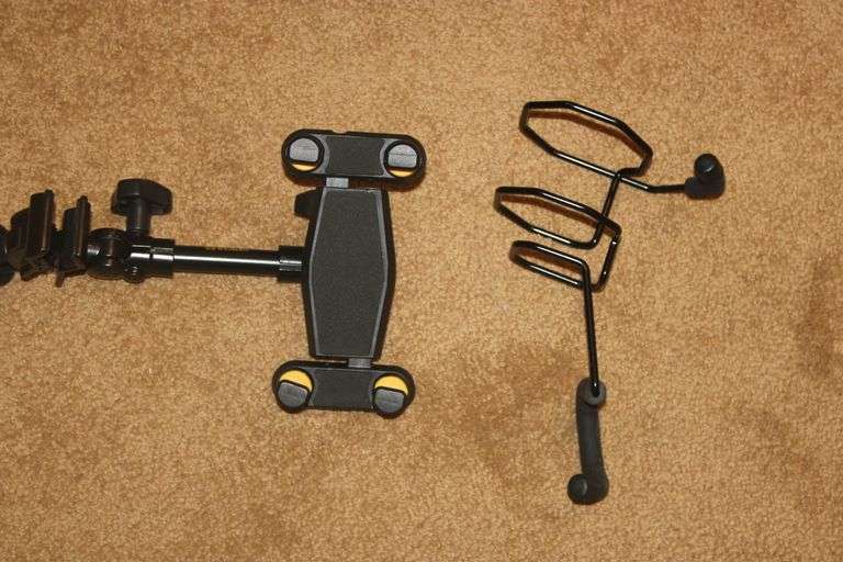 Hercules Smartphone Holder & Beverage Holder - Auction Ohio