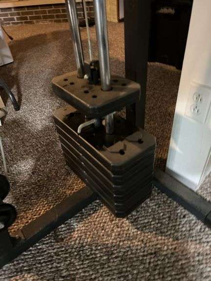 Weider Weight Lifting Set - Auction Ohio
