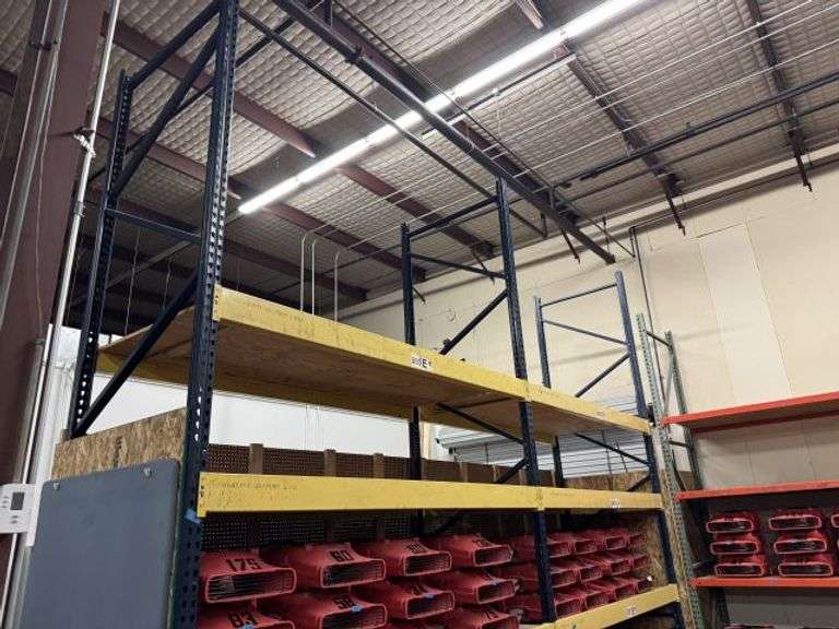 Pallet Racking - Auction Ohio