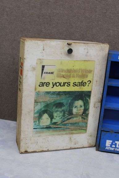 Automotive Retail Displays and First Aid Kit - Auction Ohio