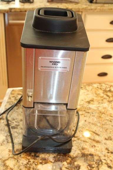 Waring Pro Professional Ice Crusher - Auction Ohio