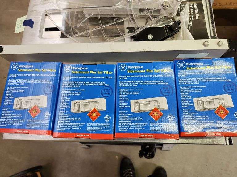 4 Westinghouse Side Mount + Saf-T-Box - Auction Ohio