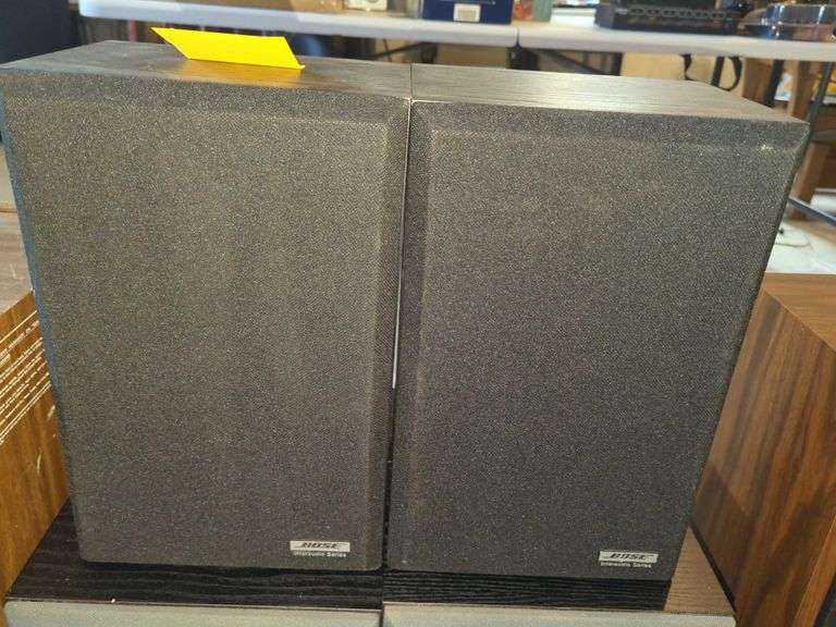 Bose inter audio - Auction Ohio