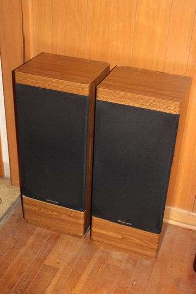 Marantz Stereo Speakers - Auction Ohio