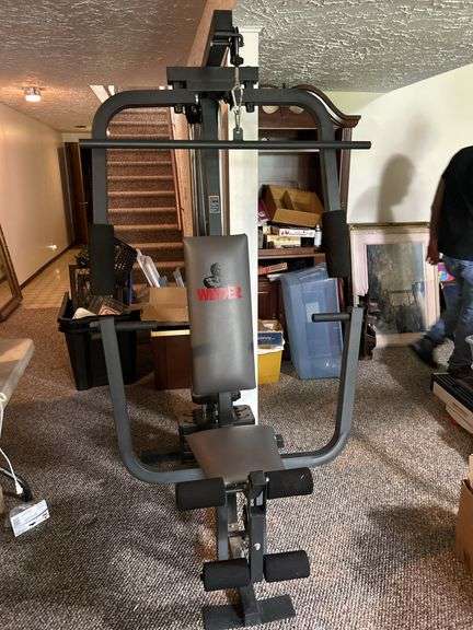 Weider Weight Lifting Set - Auction Ohio