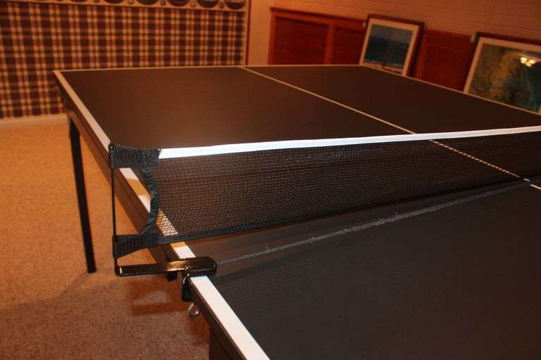 Folding Ping Pong Table - Auction Ohio