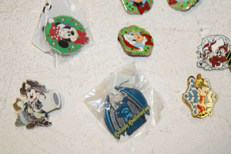 Disney Pin Collection - Auction Ohio