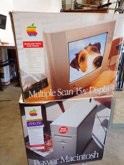 Rare - Power Mac 6500/250 Home Computer w/monitor, software and Books ...