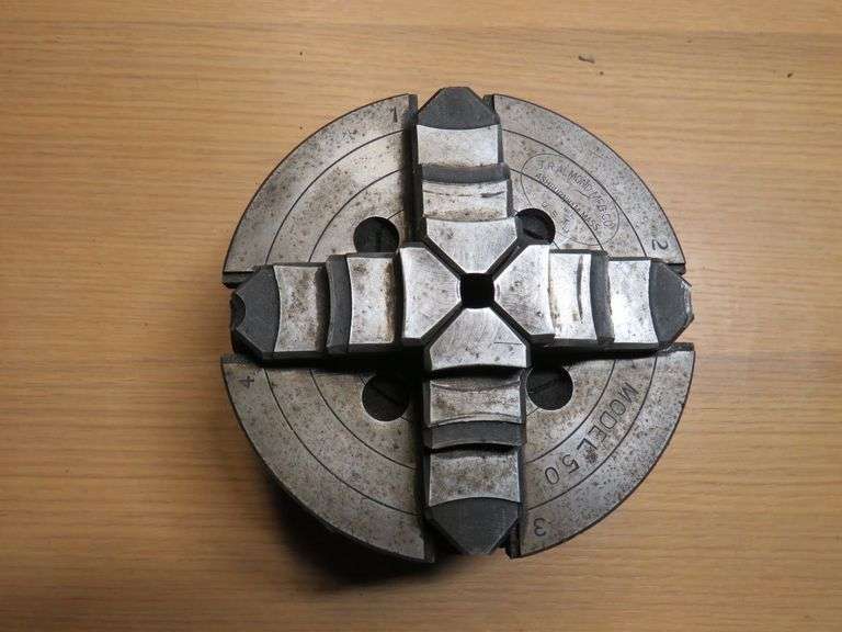 Lathe Chuck - Auction Ohio