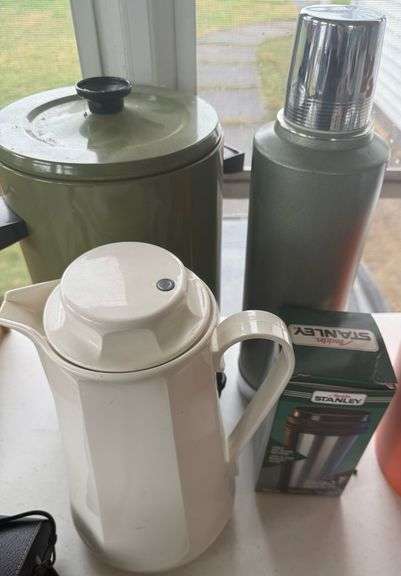 Stanley Coffee Thermos, Stanley Cup, Etc. - Auction Ohio