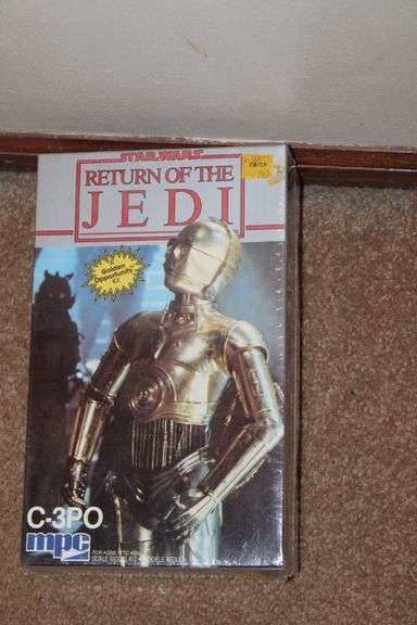 Star Wars C-3PO Model Kit - Auction Ohio