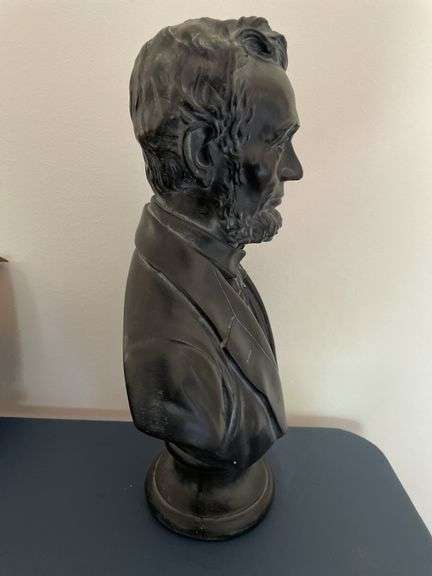 Vintage Chalkware Bust - Auction Ohio