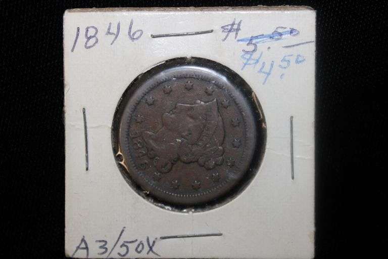 Large Cent - Auction Ohio