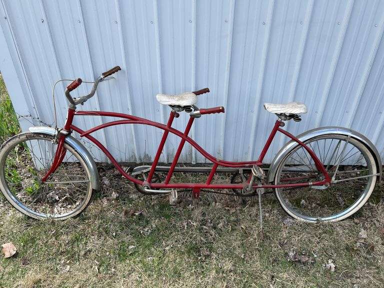 Huffy Tandem Bicycle - Auction Ohio