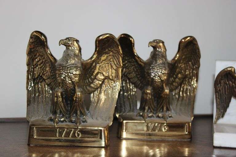Eagle Bookends - Auction Ohio