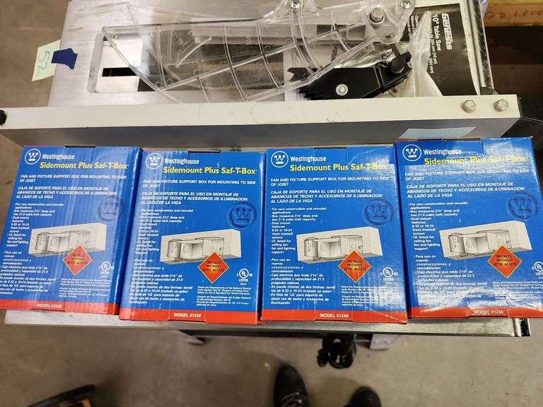 4 Westinghouse Side Mount + Saf-T-Box - Auction Ohio