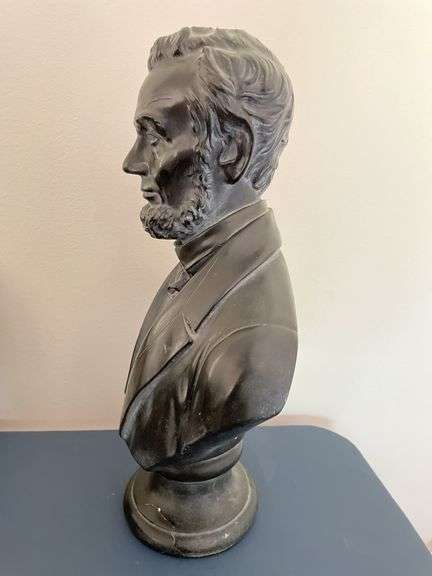 Vintage Chalkware Bust - Auction Ohio