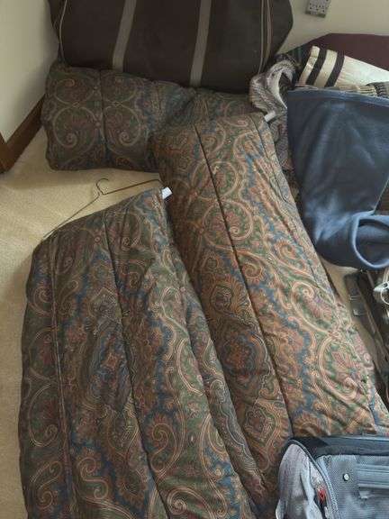 Ralph Lauren comforters, etc. - Auction Ohio