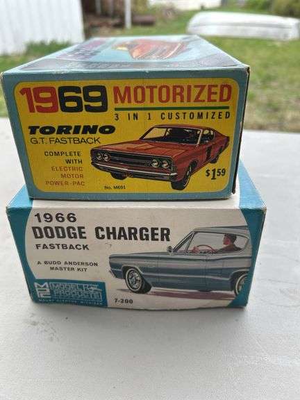 Torino & Charger Model Kits - Auction Ohio