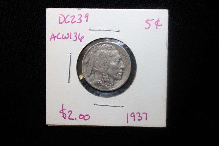 Buffalo Nickel - Auction Ohio