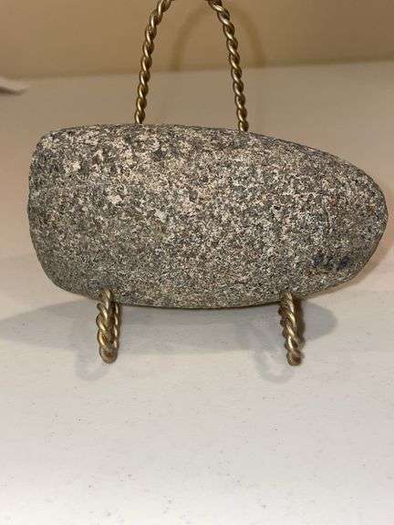 Archaic Stone Axe Head - Auction Ohio