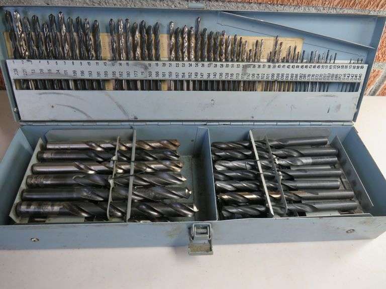 Drill Bit Indexes - Auction Ohio