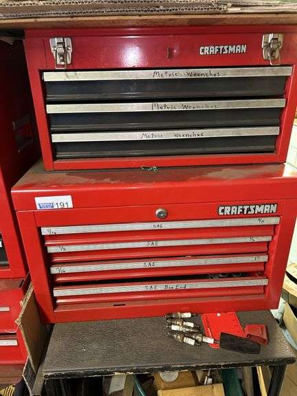 2 Small Craftsman Toolboxes & Contents - Auction Ohio