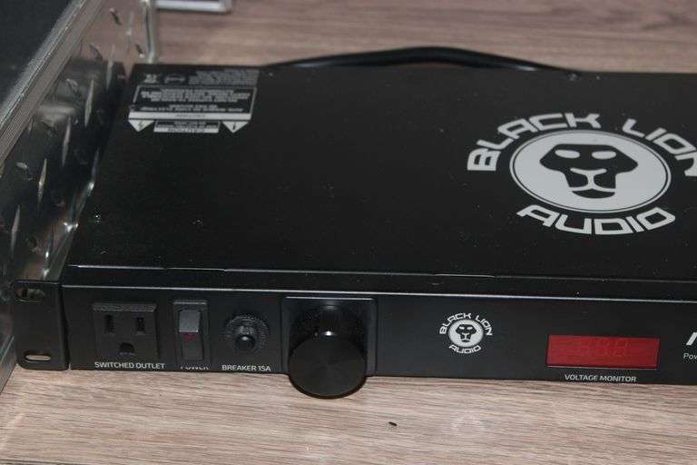 Black Lion Audio PG-XLM Power Conditioner - Auction Ohio