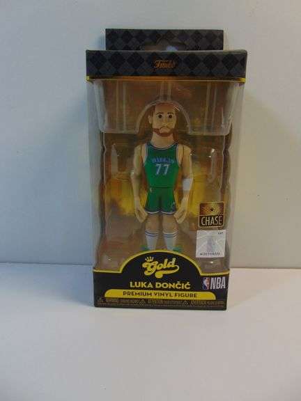 New 2021 Funko Luka Doncic Action Figure - Auction Ohio