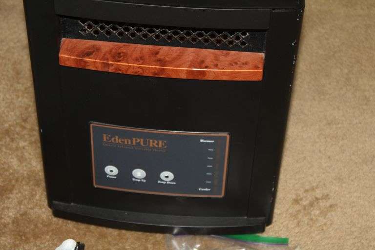 Eden Pure Space Heater - Auction Ohio