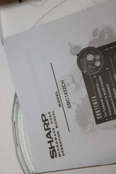 Sharp Carousel Microwave - Auction Ohio