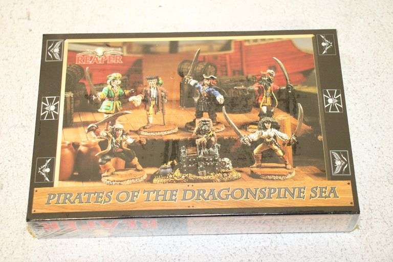 NIB Reaper Pirates Miniatures - Auction Ohio