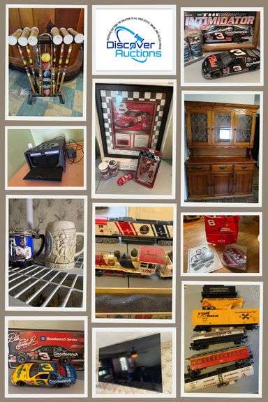 Nascar, tools and more! - Auction Ohio