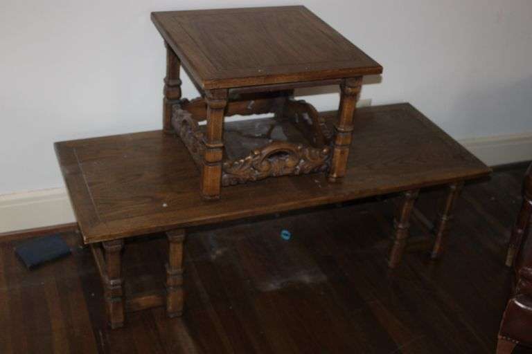 Spanish Revival Tables - Auction Ohio