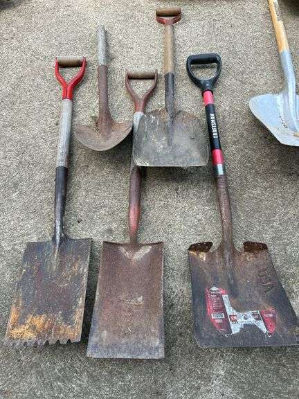 Shovels! - Auction Ohio