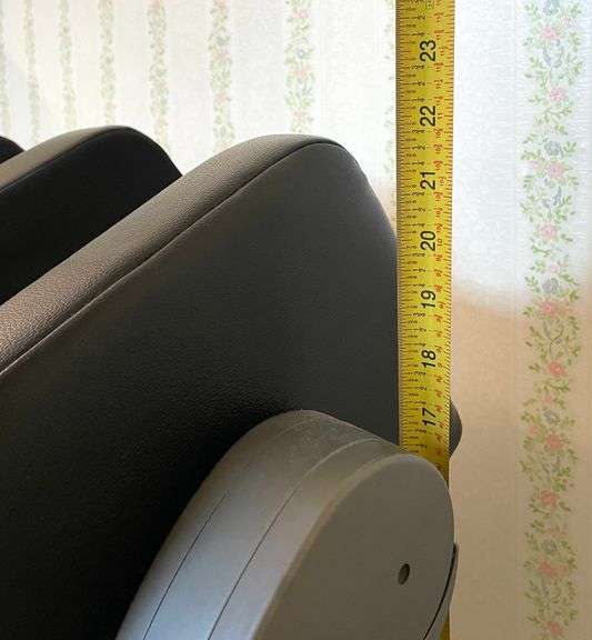 Health O Meter Massage Ottoman - Auction Ohio