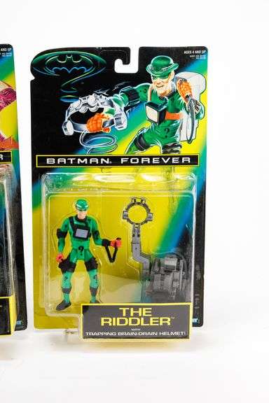 Batman Forever- 1990's The Riddler and Two-Face - Auction Ohio
