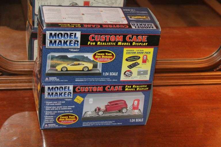 Model Car Kits - Auction Ohio