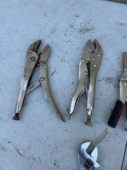 Vise Grips - Auction Ohio