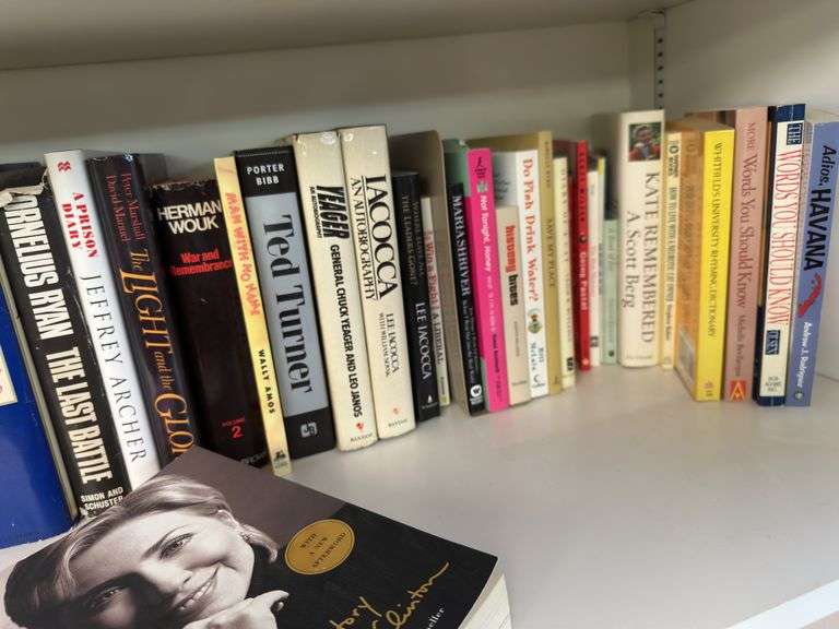 Books - Auction Ohio